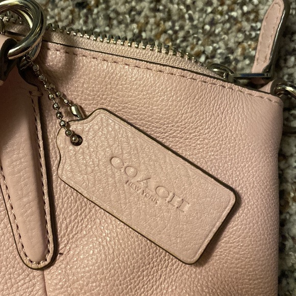 Coach | Bags | Coach Purse Light Pink | Poshmark